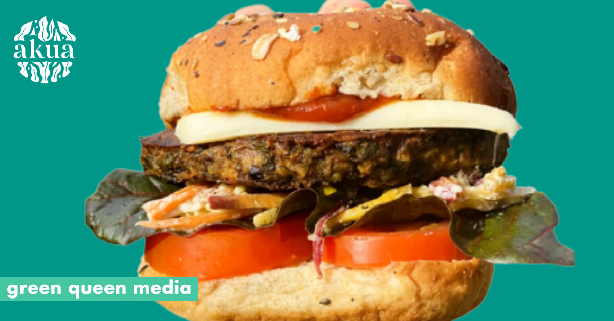 World-First: Akua Debuts Vegan Burger Made From Ocean-Farmed ...
