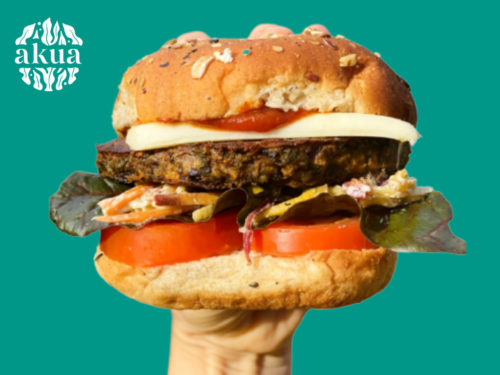 Akua's Kelp Burgers Get the SpongeBob Treatment to Support Nickelodeon ...