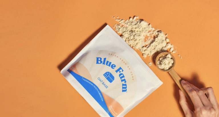 Berlin-Based Blue Farm Is Making Oat Milk Even More Sustainable