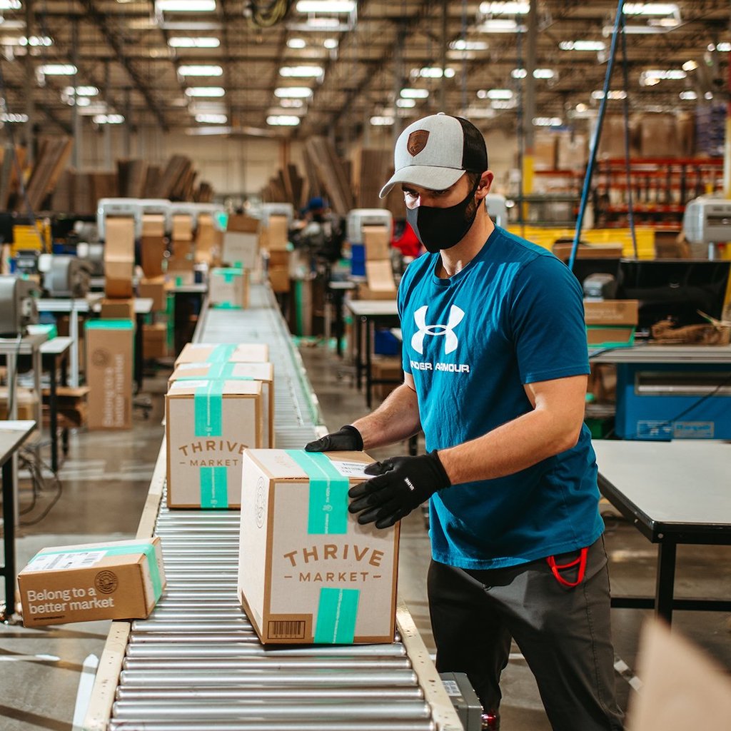 Thrive Market: Online Organic Pioneer Wants To Become ‘World’s First ...
