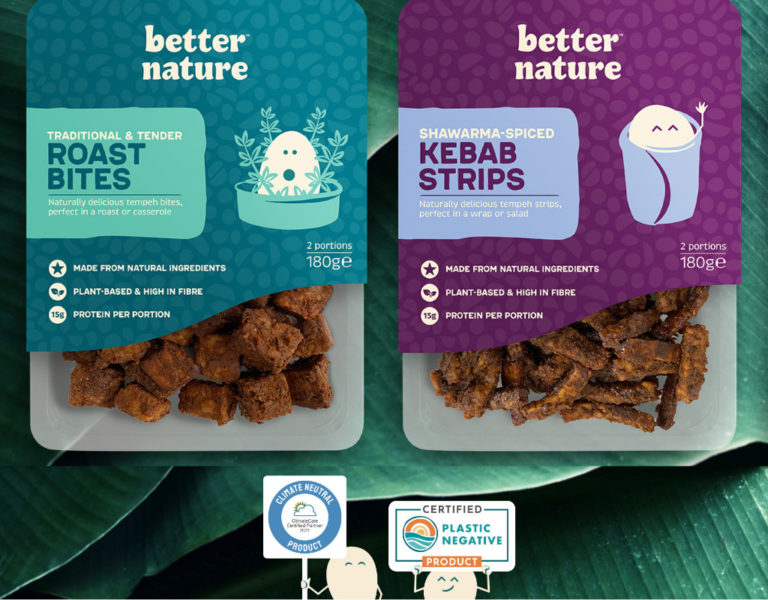 Carbon Negative & Meat-Free: Better Nature Debuts Most Sustainable ...