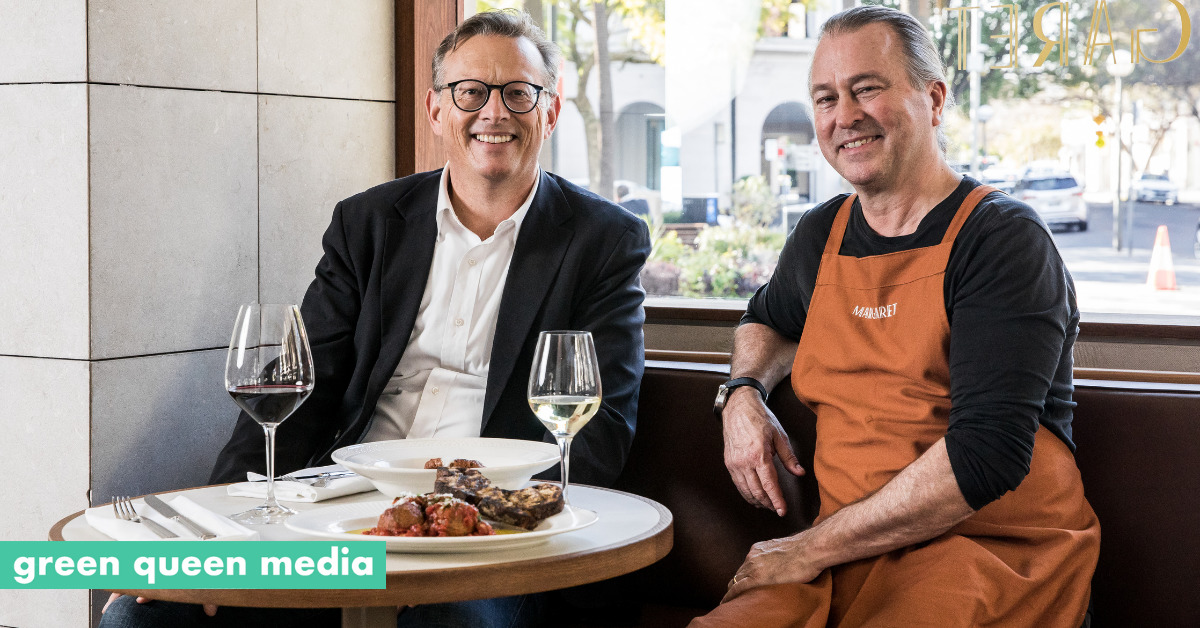 Celebrity Chef Neil Perry to Partner With v2food for Vegan Menu at New ...