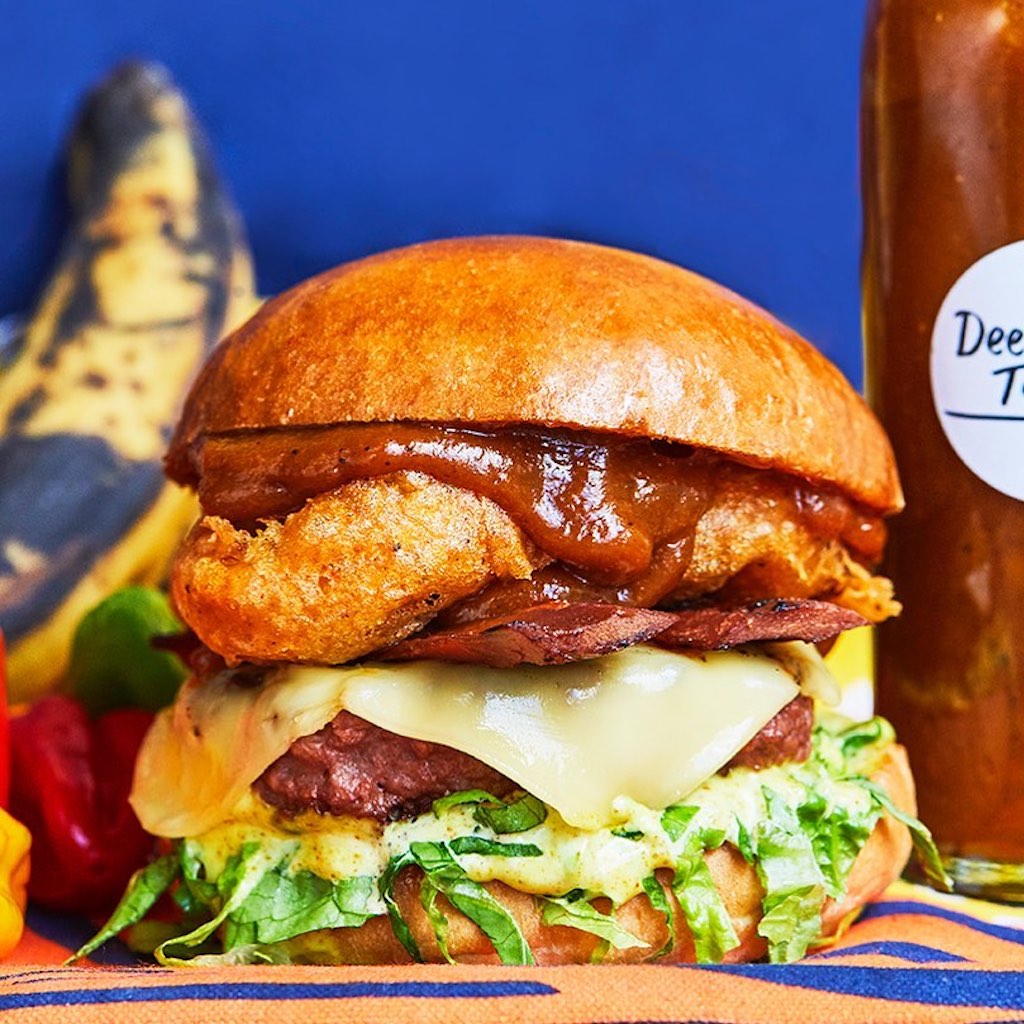 honest-burger-this - Green Queen