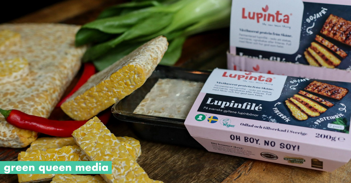 What Are Lupin Beans? Meet The Superfood Transforming Vegan Food, From ...