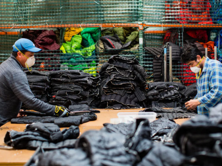 Each Item In Patagonia's New Collection Upcycles 3-6 Pieces Of ...