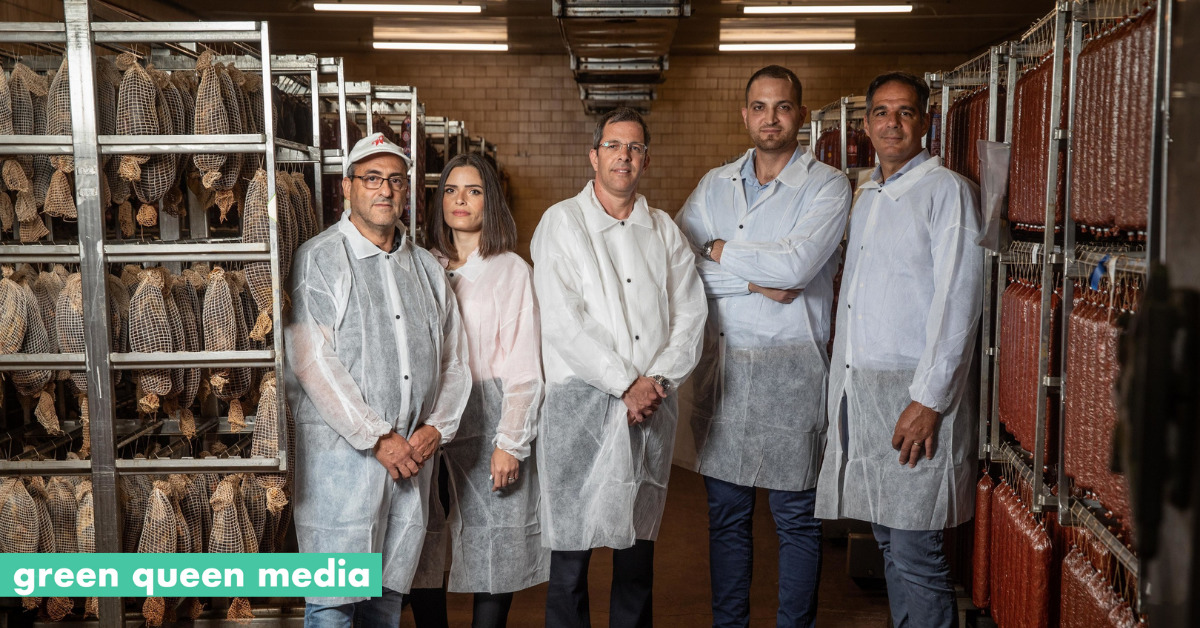 MeaTech and Israeli Pork Giant Tiv Ta'am Team Up To Make Cell-Based Meat