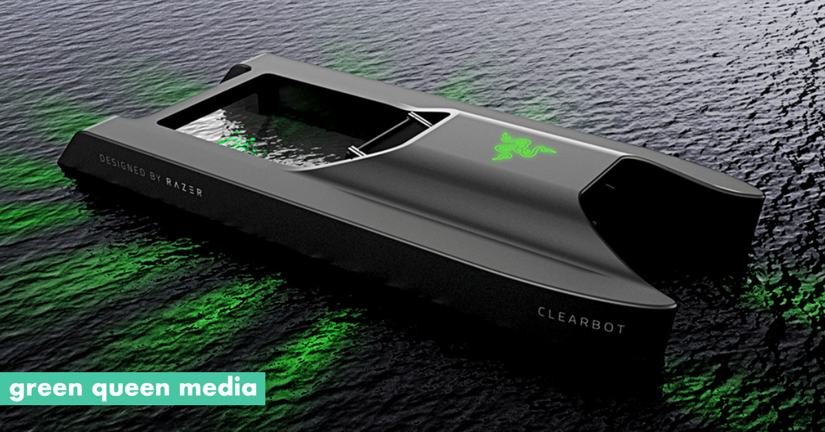 Gaming Platform Razer Tackles Ocean Waste With AI Robot Tech