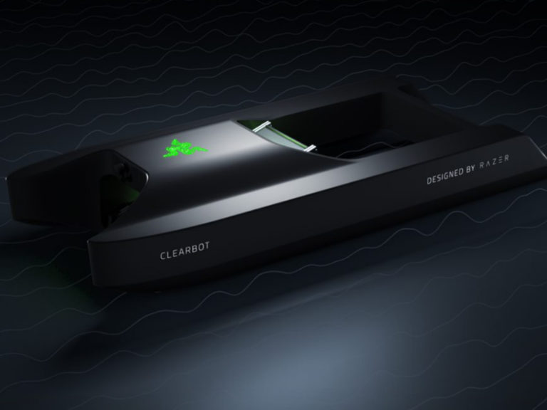 Gaming Platform Razer Tackles Ocean Waste With AI Robot Tech