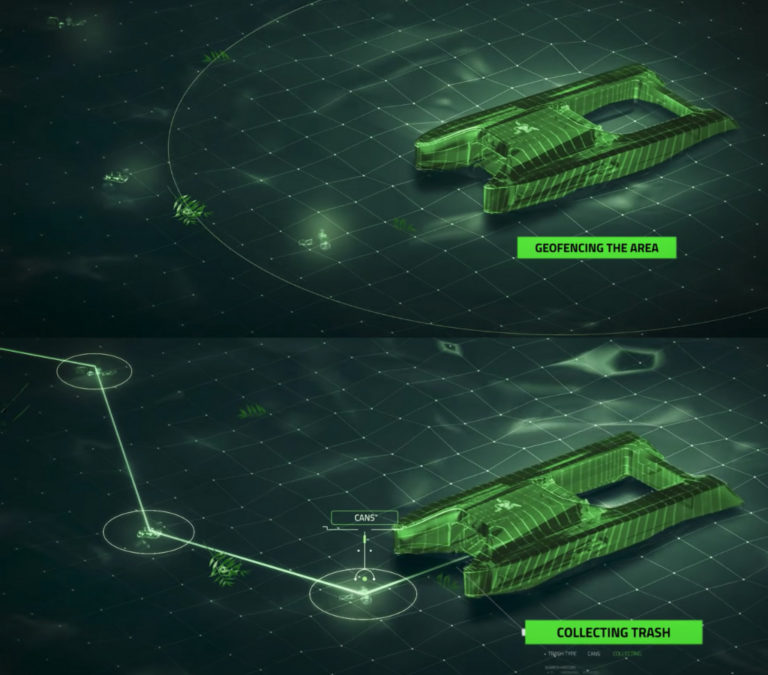 Gaming Platform Razer Tackles Ocean Waste With AI Robot Tech