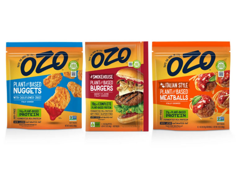 Planterra Foods Expands Line Of OZO Vegan Products In Frozen and Fresh ...
