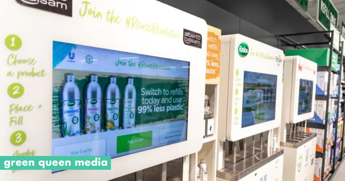 Unilever Is Expanding Its Refill and Reuse Program to Reduce Plastic Waste