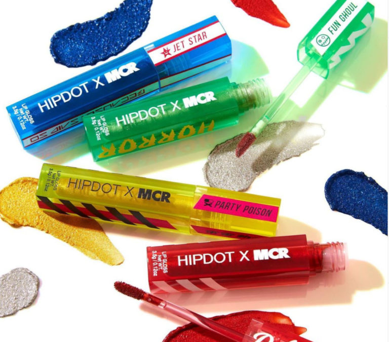 Rock Band My Chemical Romance Unveils Vegan Makeup Line