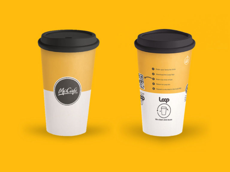 World-First: McDonald’s U.K. To Pilot Reusable Coffee Cup Scheme