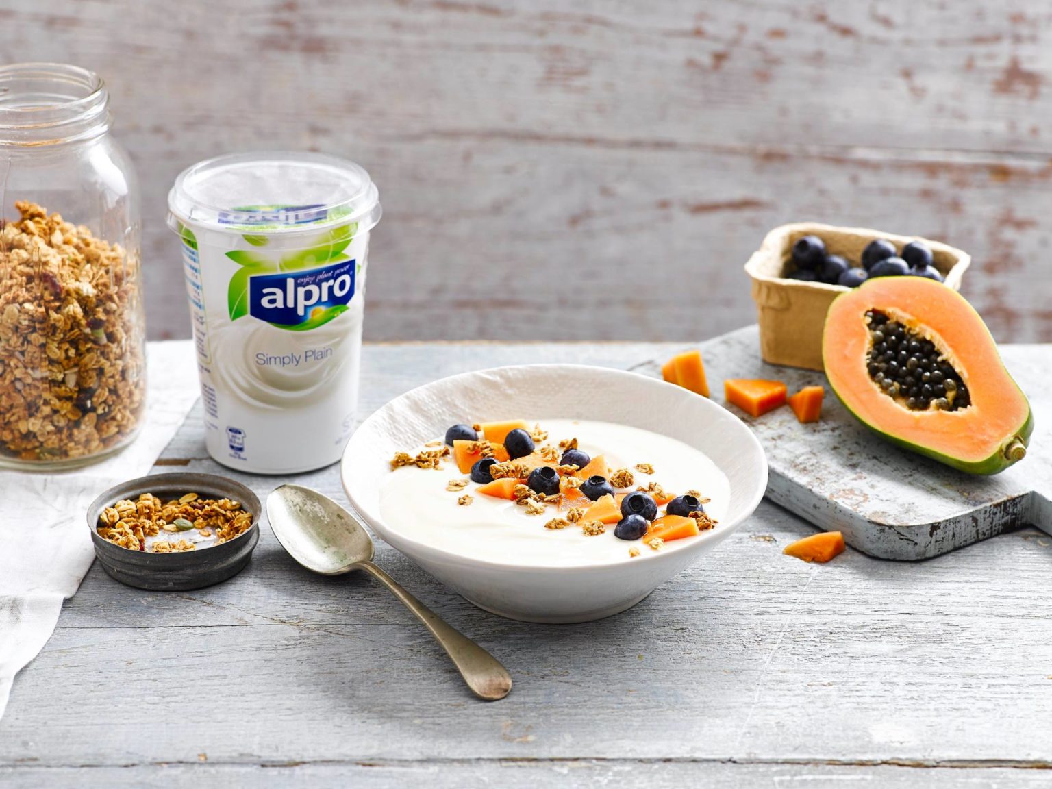 Alpro Just Launched New Vegan Oat and Coconut Greek Yogurts