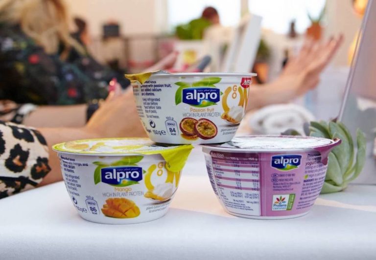 Alpro Just Launched New Vegan Oat and Coconut Greek Yogurts