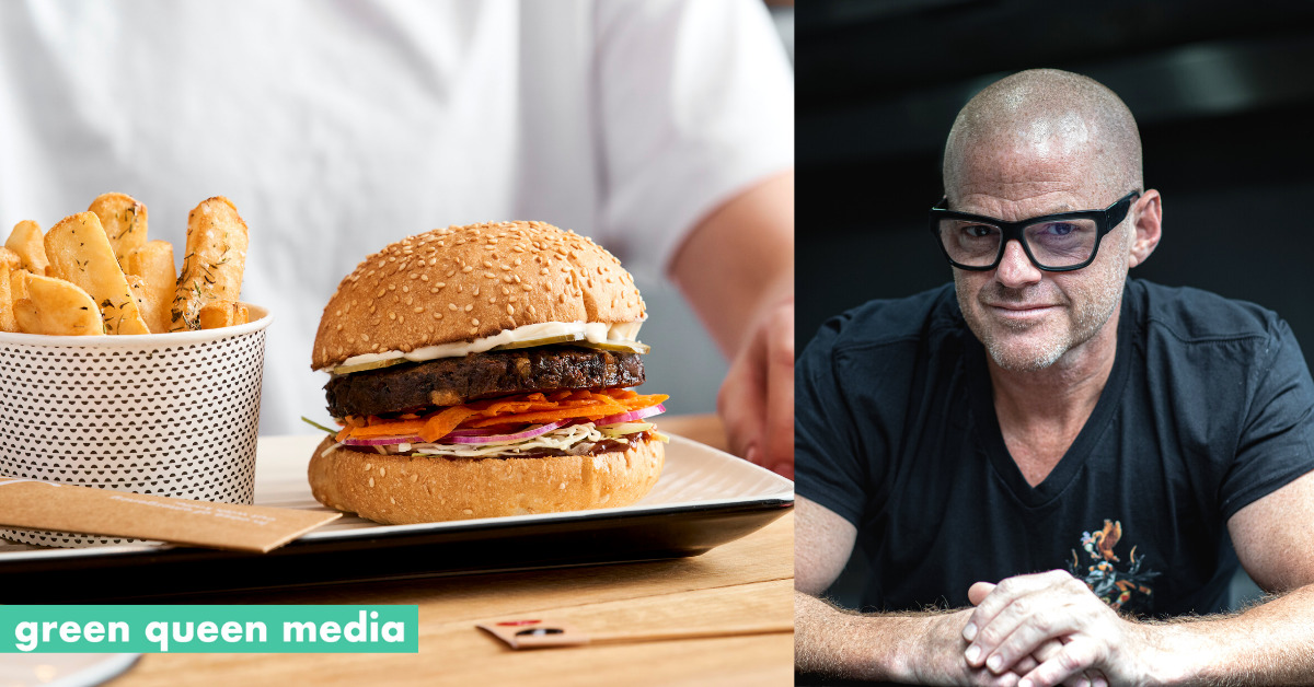 Australians Can Now Get Heston Blumenthal’s Plant-Based Fable Burger In ...