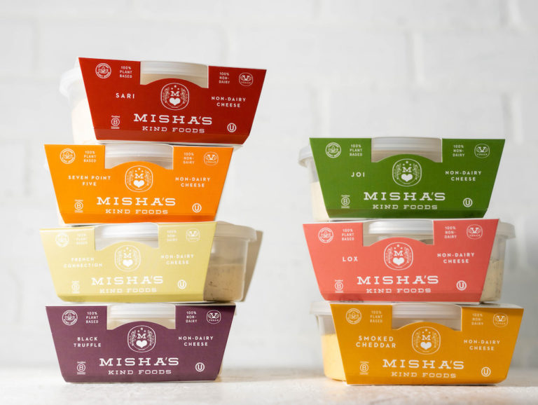 Vegan Cheese Brand Misha’s To Expand After Celeb-Backed $3M Seed
