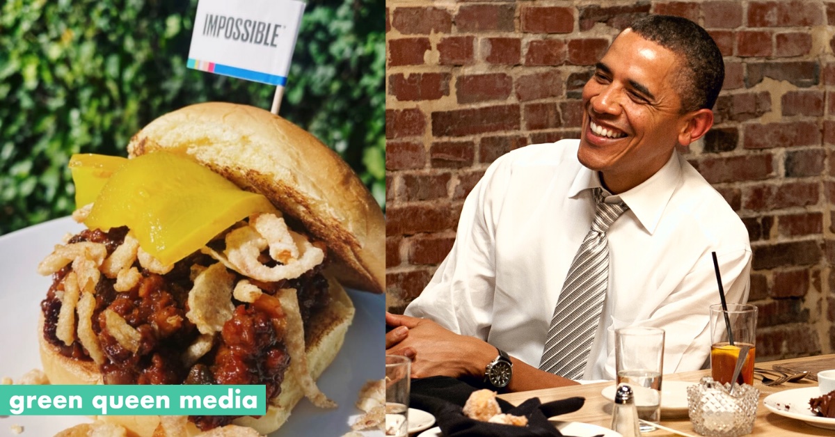 Vegan 60th? Obama’s Birthday Menu Features Impossible Beef, Just Egg ...