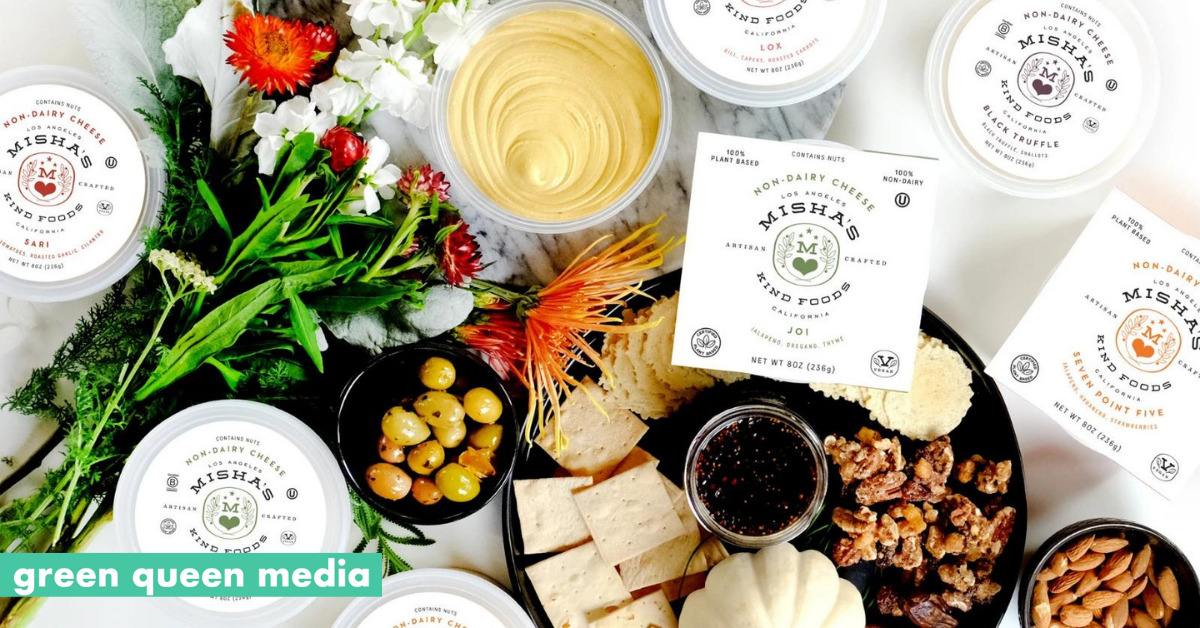Vegan Cheese Brand Misha’s To Expand After Celeb-Backed $3M Seed