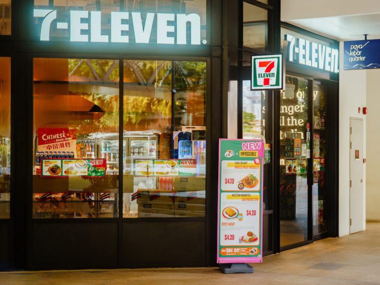 7-Eleven Singapore Just Dropped 6 New Impossible Beef Ready Meals