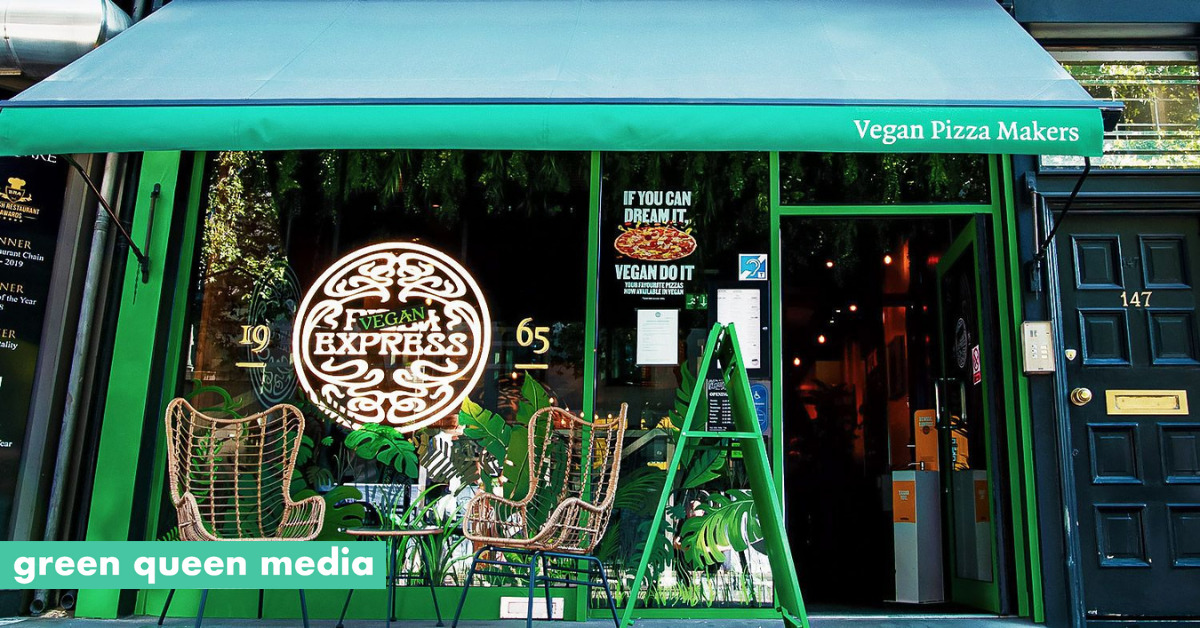 The UK’s PizzaExpress Opens An All-Vegan Location In London