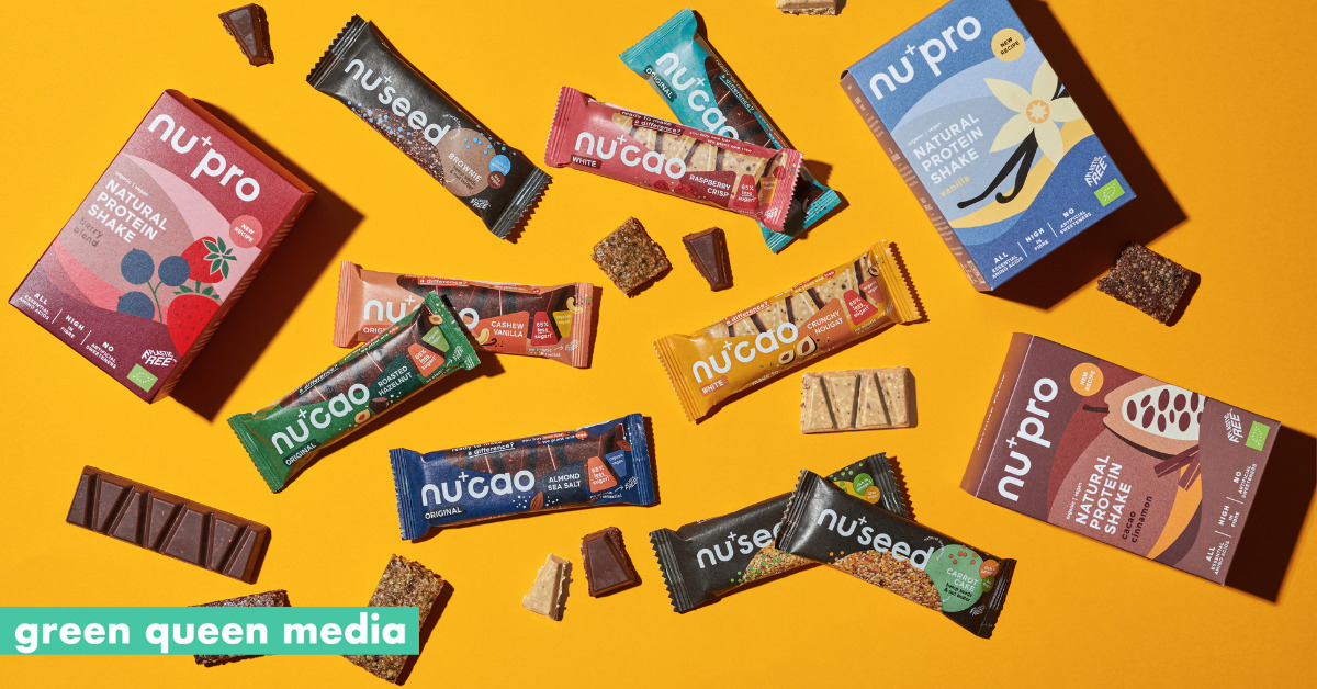 Nucao Vegan Chocolate Makers Secure €14M As Climate-Positive Snacks ...