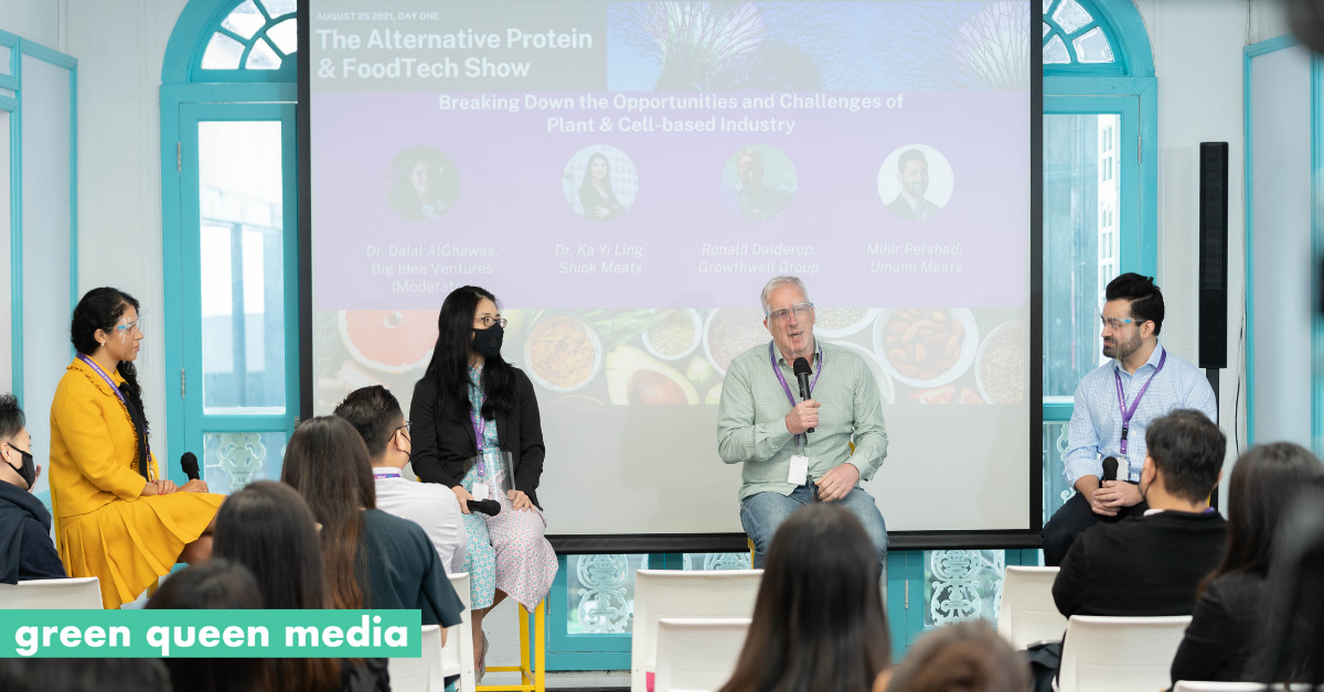 Singapore Food Tech Event Showcases Alt-Protein Innovations and Serves ...