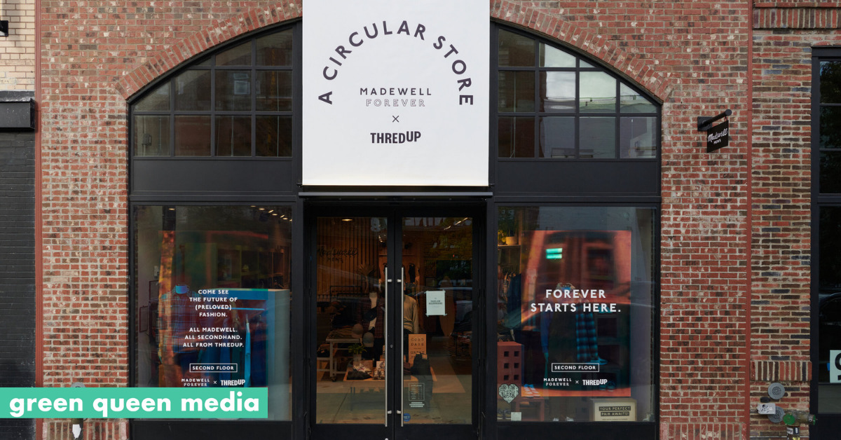 This New Circular Store In Brooklyn Lets You Buy and Tailor Preloved ...