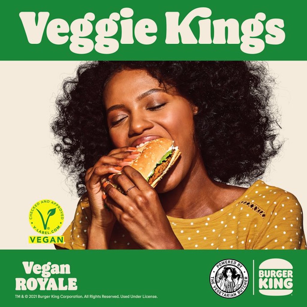 Burger King Brings Vegan Options to South Africa: 'Same Great Taste ...