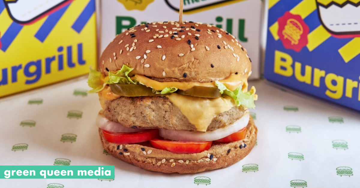 India's Leading Burger Chain Has Launched A Vegan Chicken Patty Across ...