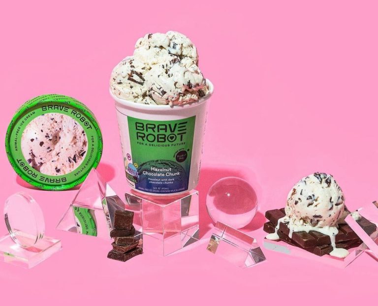 1 Million Pints of Brave Robot’s Animal-Free Ice Cream Sold This Year