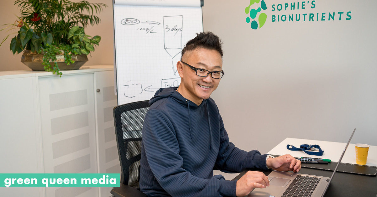 Q&A w/ Eugene Wang of Sophie's Bionutrients: Why We Moved Our ...