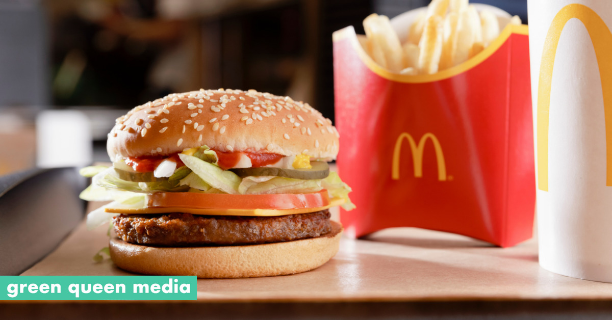 McDonald's McPlant Burger Review: A Huge Leap Forward But There's More ...