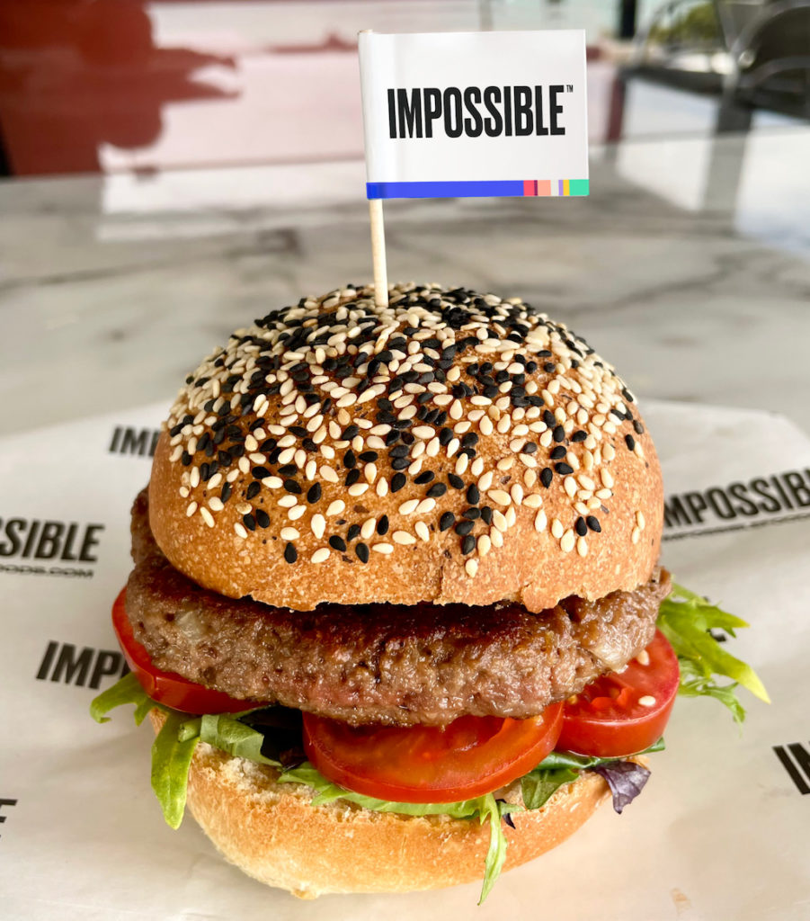 You Can Now Grab An Impossible Burger In Australia and New Zealand