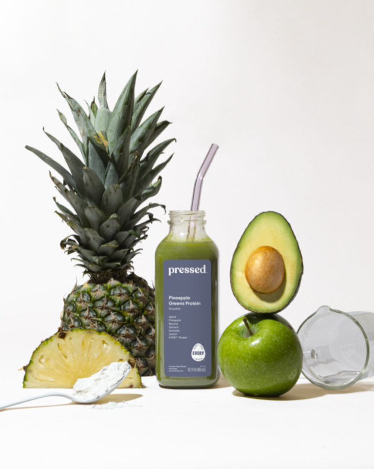 The World’s First Animal-Free Egg White Protein Smoothie Has Arrived