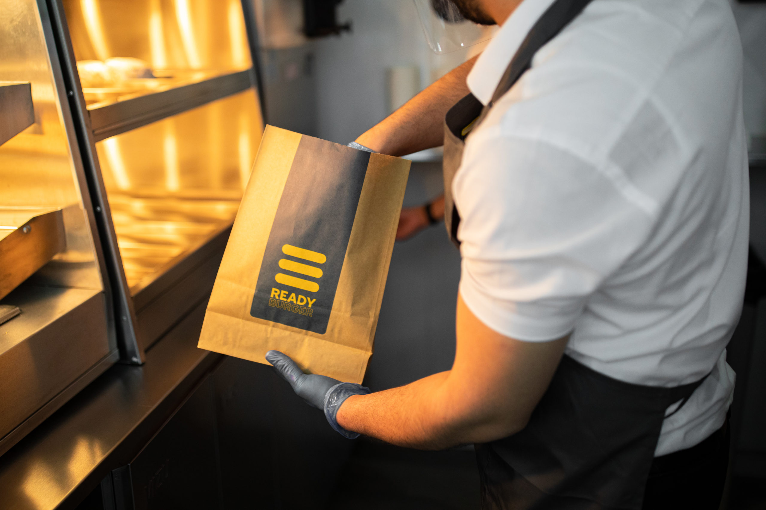 Ready burger 99p veganuary burger - Green Queen