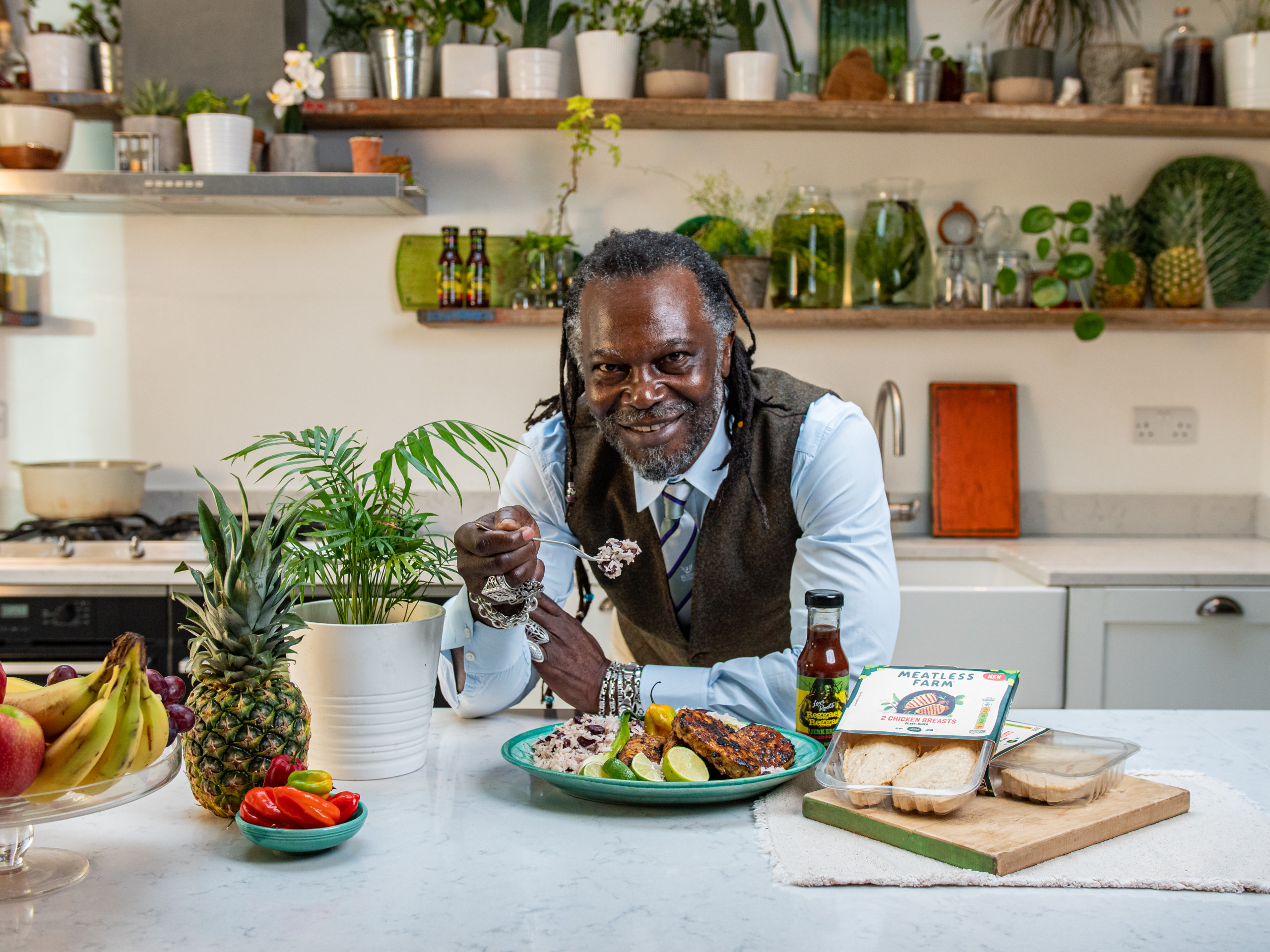 Levi Roots - Green Queen