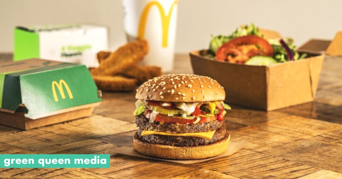 'You Asked. We Listened.' McDonald’s Doubles the McPlant Burger