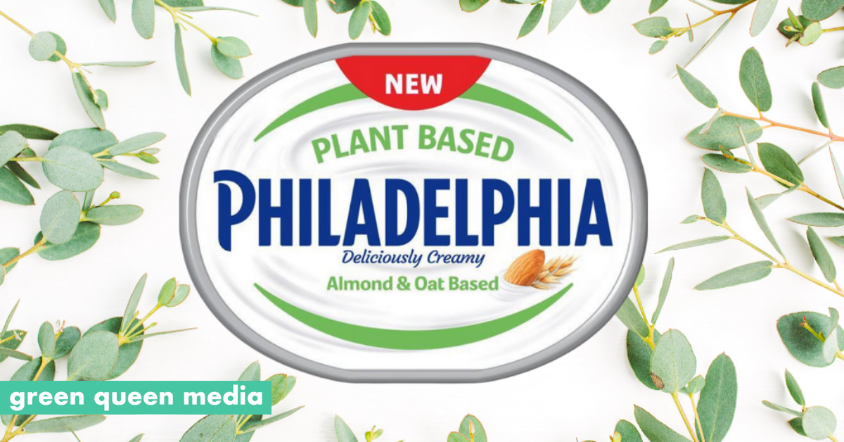 Leading Cream Cheese Brand Philadelphia Launches Its First Dairy-Free ...