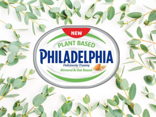 Dairy-Free Philadelphia Cream Cheese Makes Its U.S. Debut