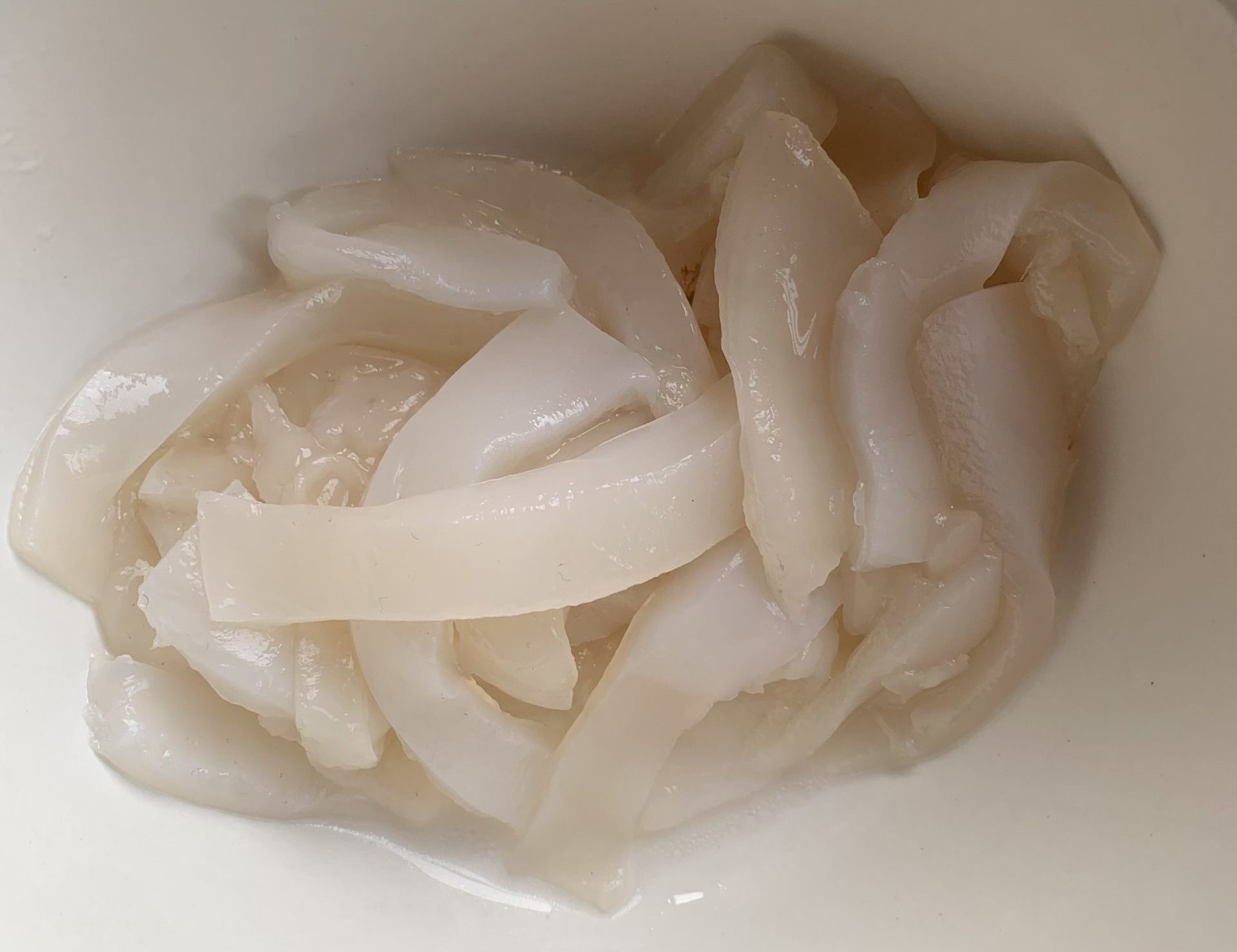 Raw Calamari