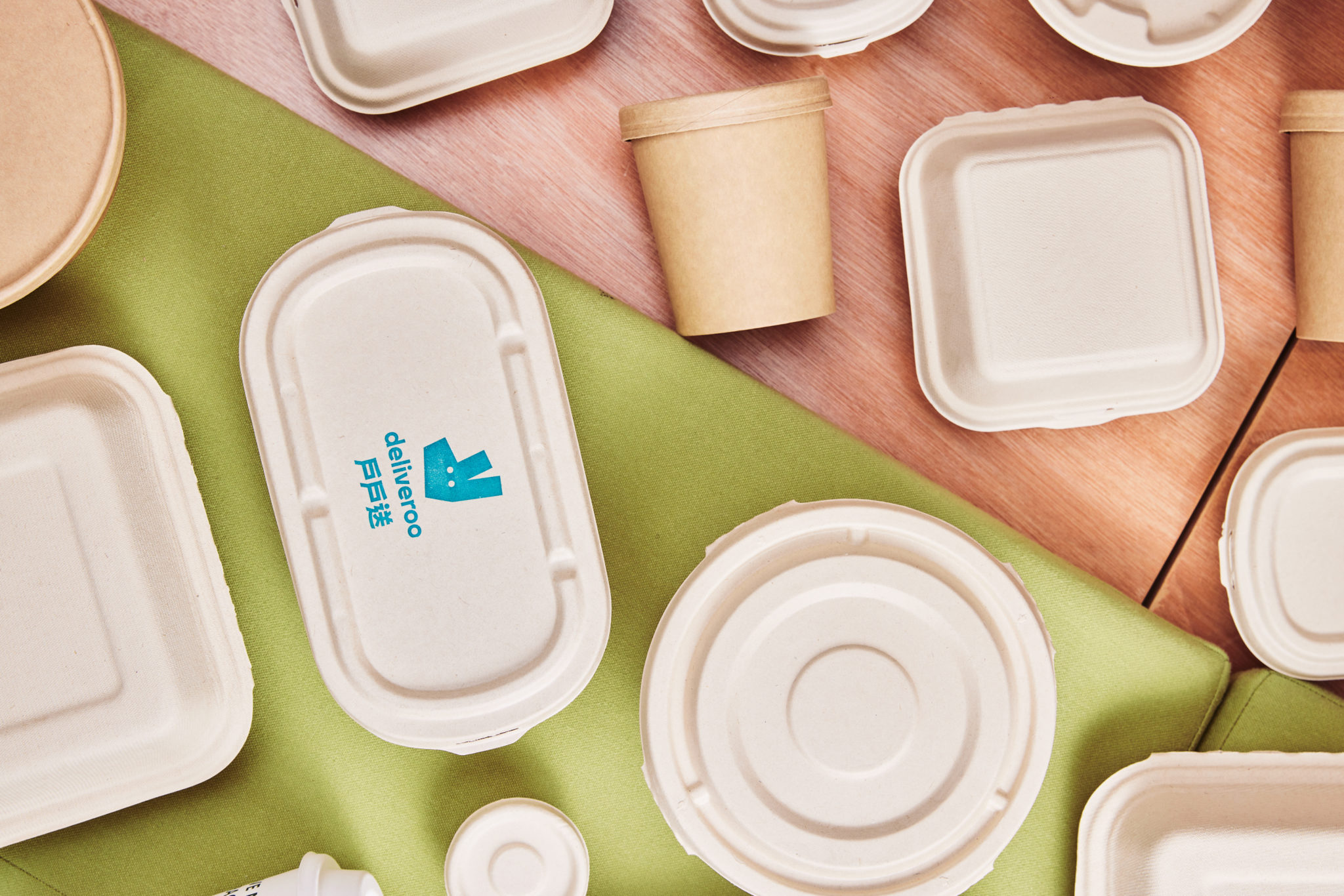Deliveroo Hong Kong Unveils HK$2M Sustainable Packaging Solution To ...