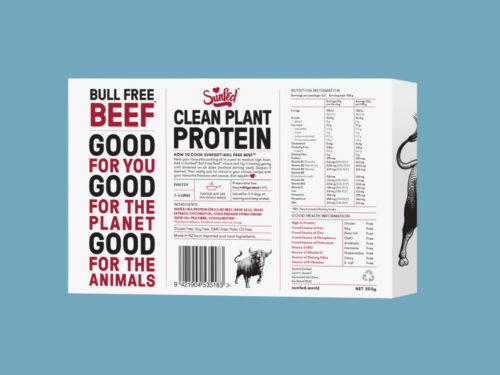 New Zealand's Sunfed Launches New ‘Bull-Free’ Plant-Based Diced Beef