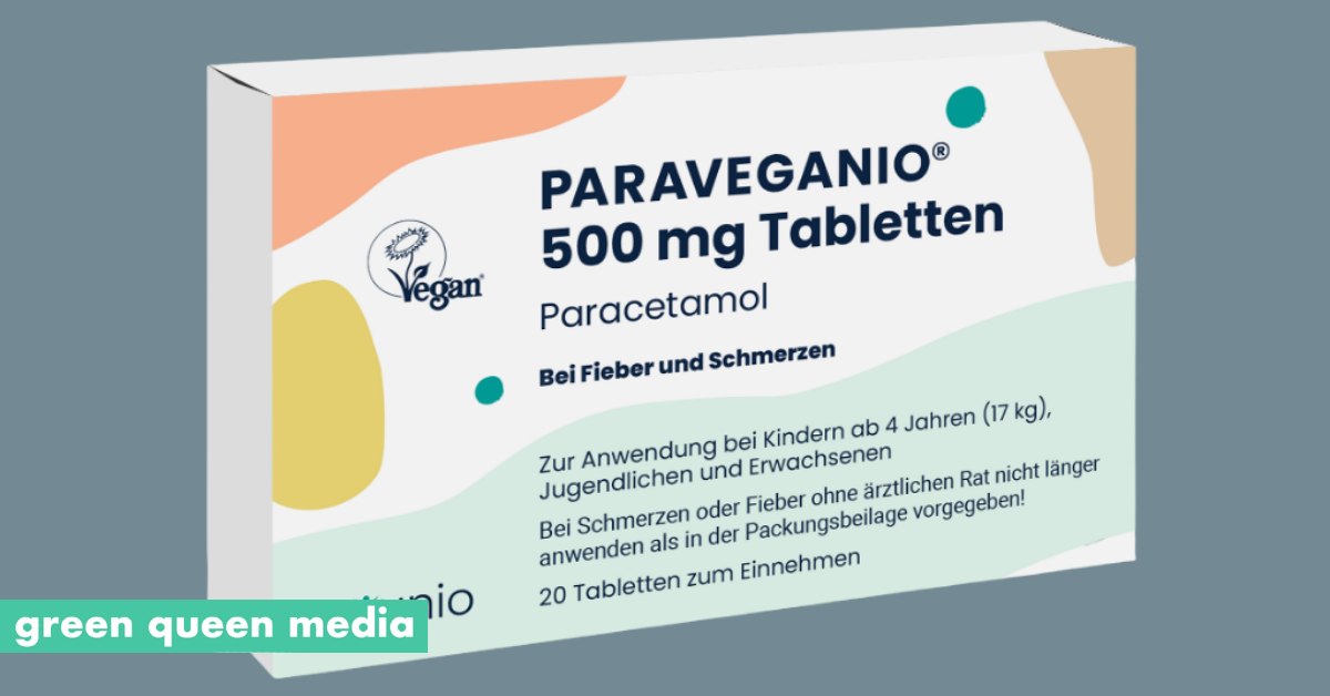Vegan Paracetamol Is the First Medicinal Product Registered With The ...