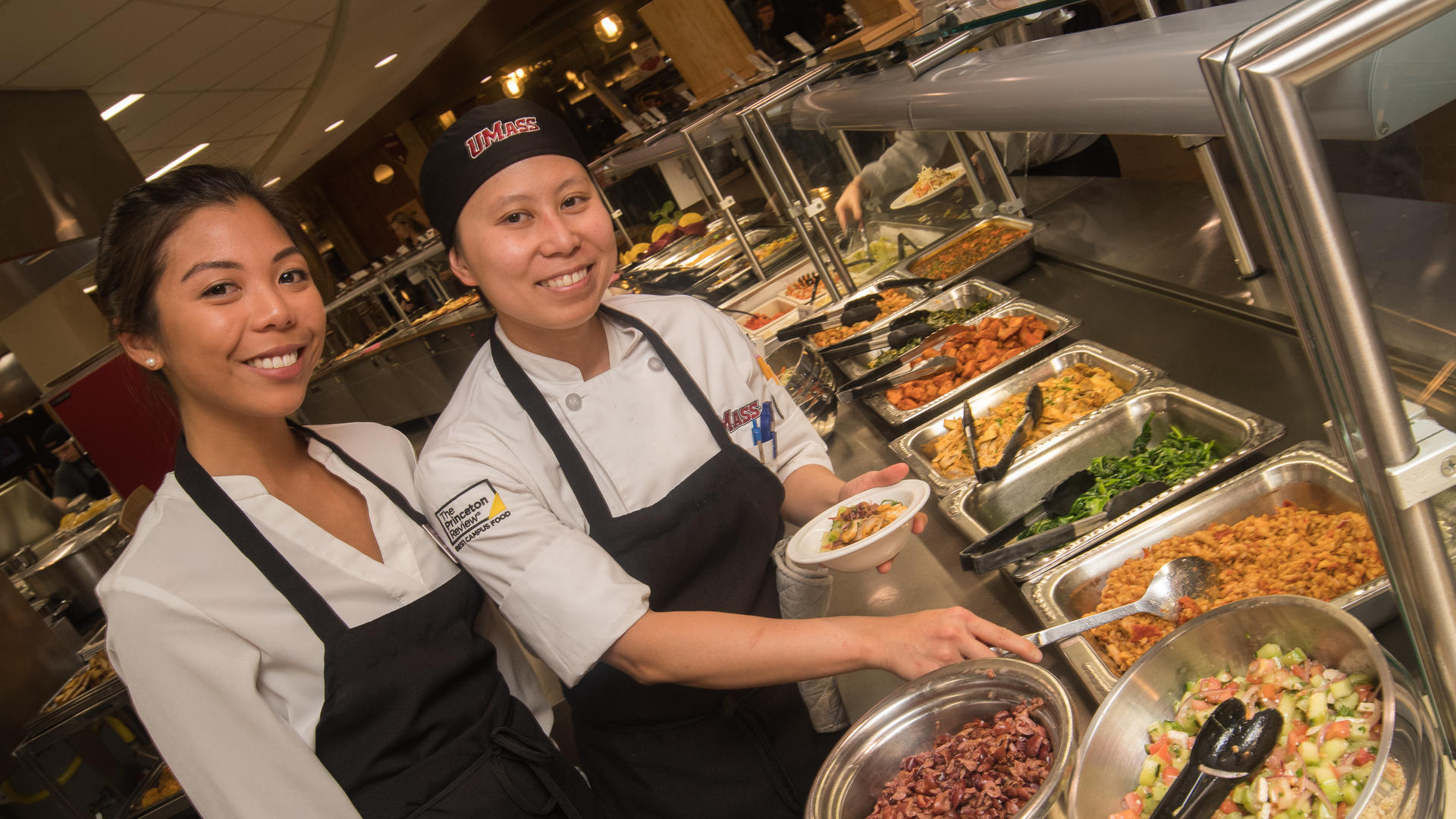 UMass dining - Green Queen