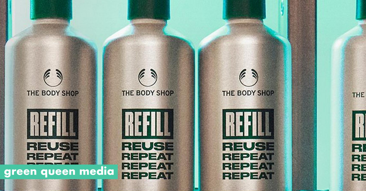 The Body Shop Refill Stations Are Rolling Out Across U.S. Locations Now