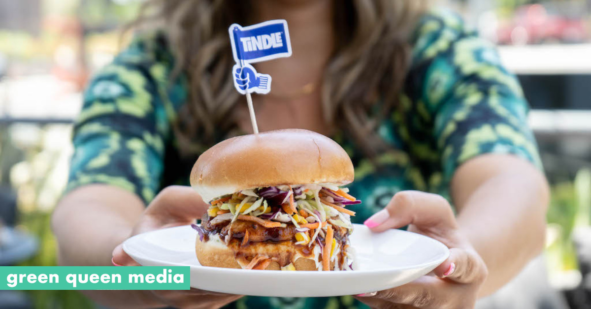 TiNDLE Partners With Veggie Grill On Its First National U.S. Restaurant ...
