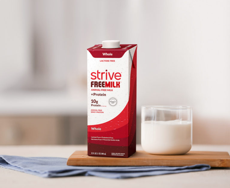 Strive Nutrition Blends Plants and Perfect Day's Precision Fermentation ...