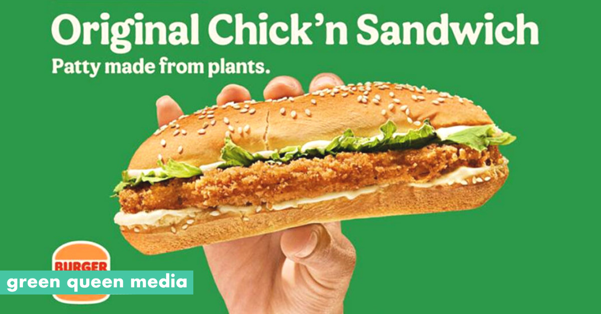 Burger King Tests Vegan Impossible Chicken Patties In the U.S.