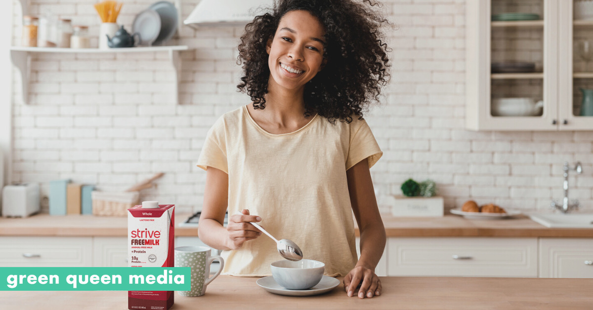 Strive Nutrition Blends Plants and Perfect Day's Precision Fermentation ...